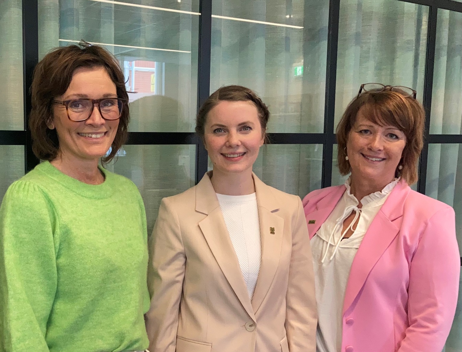 Civilministerns besök i Lycksele - Företagarnas a-kassa